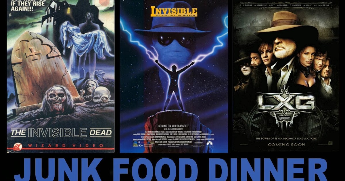 JFD201: Sci-Fi Ebuary II: Week Four - Invisible Mens! The Invisible ...