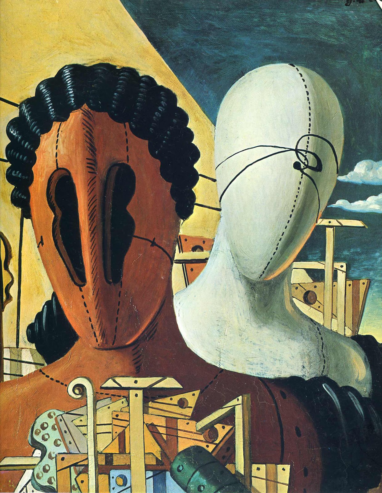 Surrealism and Visionary art: Giorgio de Chirico