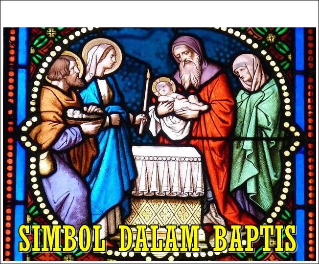 SIMBOL DALAM BAPTIS - I.H.S