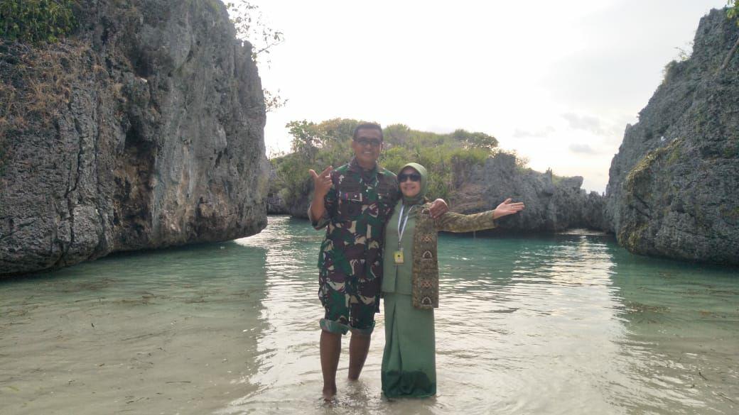 Tarik Wisatawan, Agus Rohman dan Ati Herati Minta Pantai Sembunyi ...