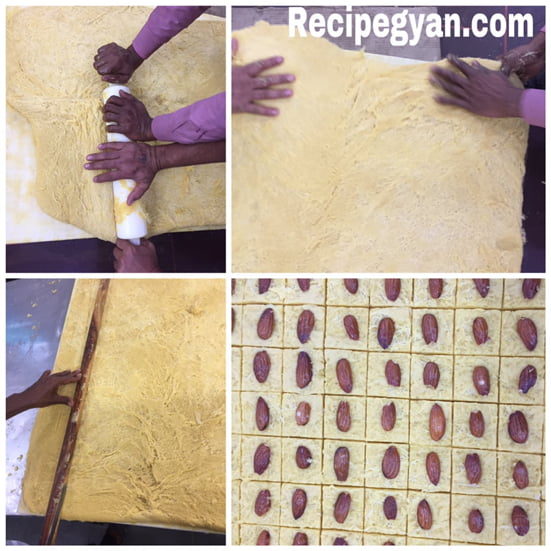 Patisa recipe |Manufacturing of patisa |How to make patisa or sohan ...