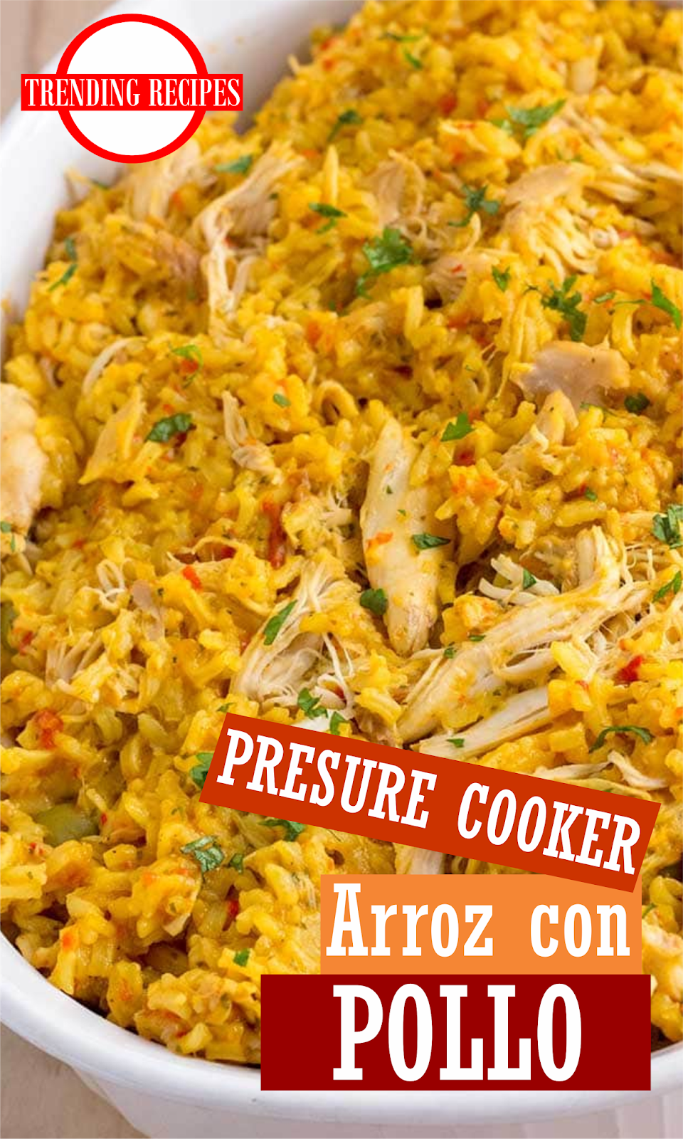 Pressure Cooker Arroz con Pollo (Chicken and Rice) | Show You Recipes