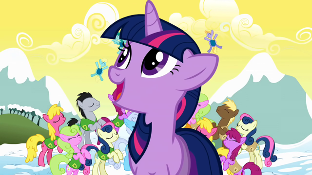 Equestria Daily - MLP Stuff!: Winter Wrap Up Takes Round One in Pony ...