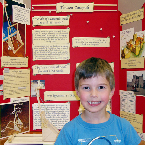 Growing Up Design: Science Fair Catapult