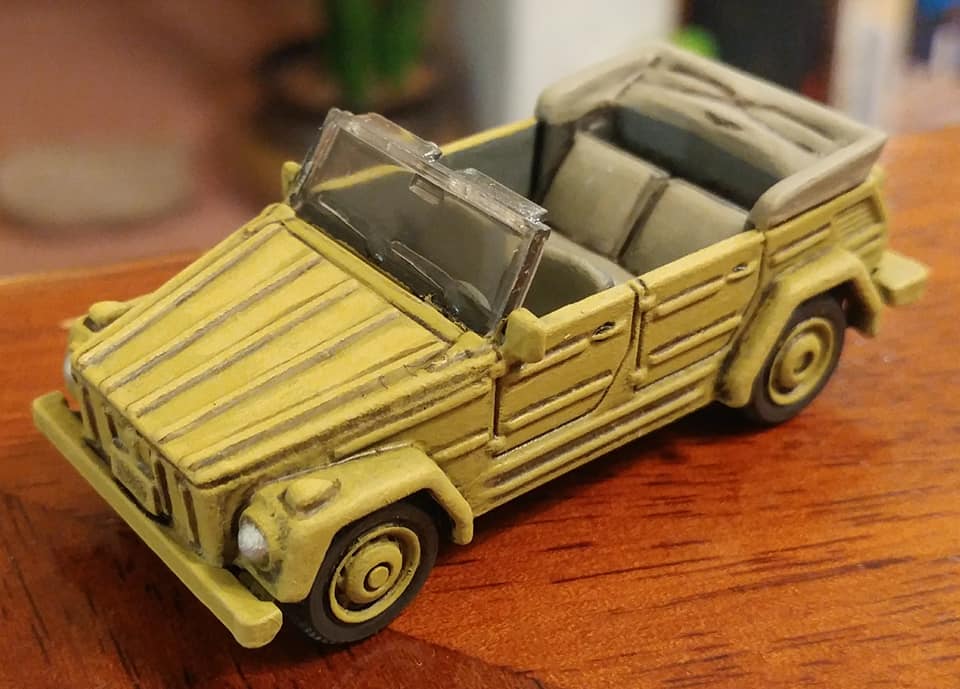 Matchbox Car Scenery