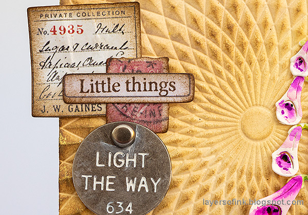 Layers of ink: Foxglove Tag Tutorial