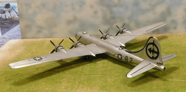 Happyscale-Modellbau: Boeing B-29 Superfortress - Airfix 1/72