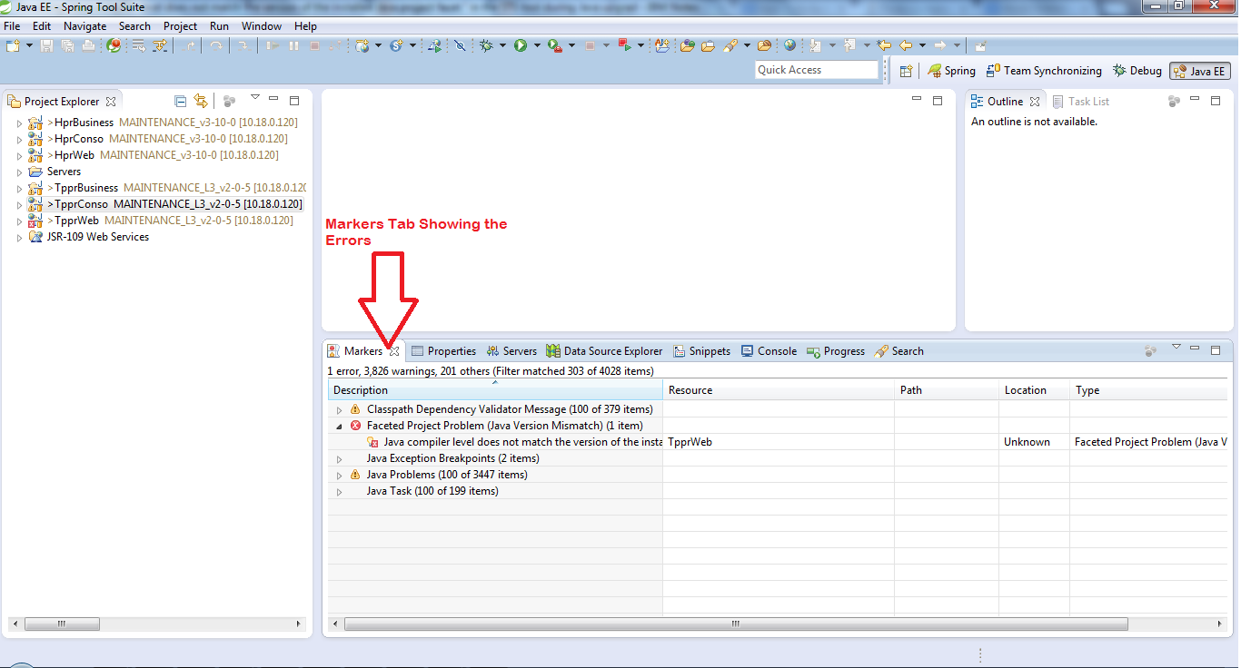 How To Resolve Java Compiler Level Does Not Match The Version Of The Installed Java Project