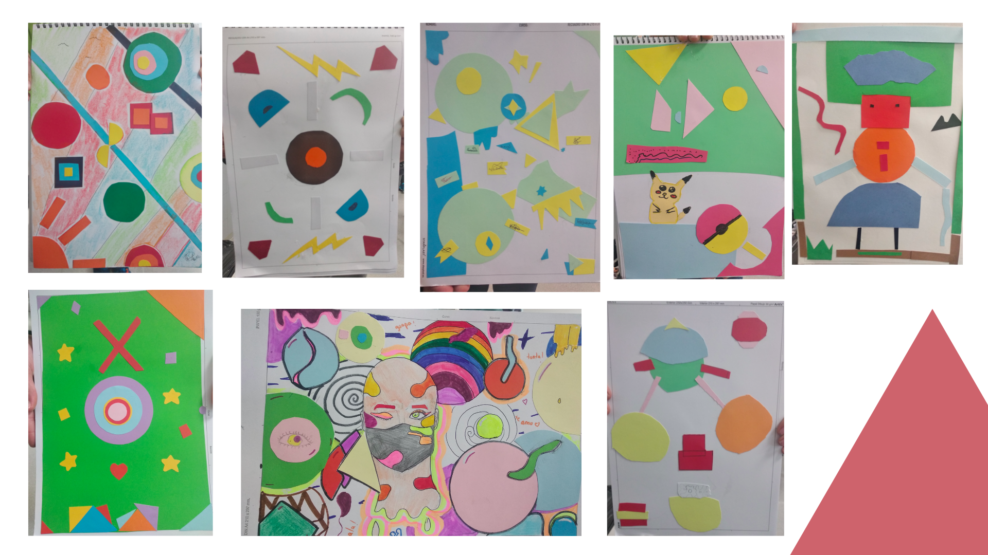 MI MALETA DE RECURSOS: PROYECTO DE ARTE ABSTRACTO 6ºA "SONIA DELAUNAY"