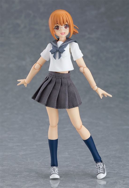 figma Styles - figma Sailor Outfit Body (Emily) [Max Factory]