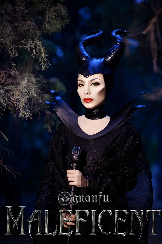 Pleasure of Cosplay : Maleficent cosplay + costume