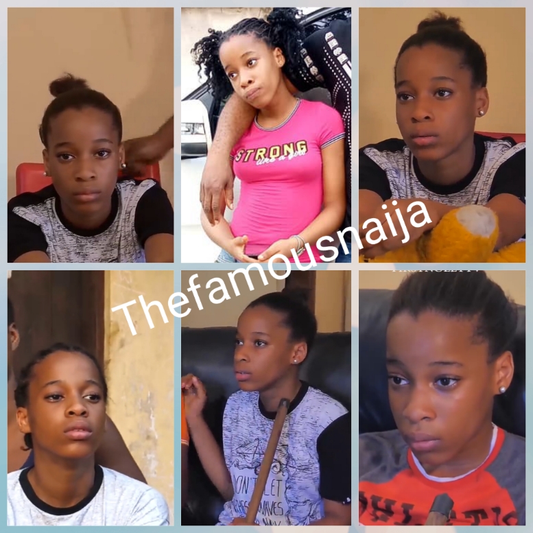 Chisom Okonkwo Aka Gold Gabriel Is A Young Nollywood Actress Who Came Into Limelight After