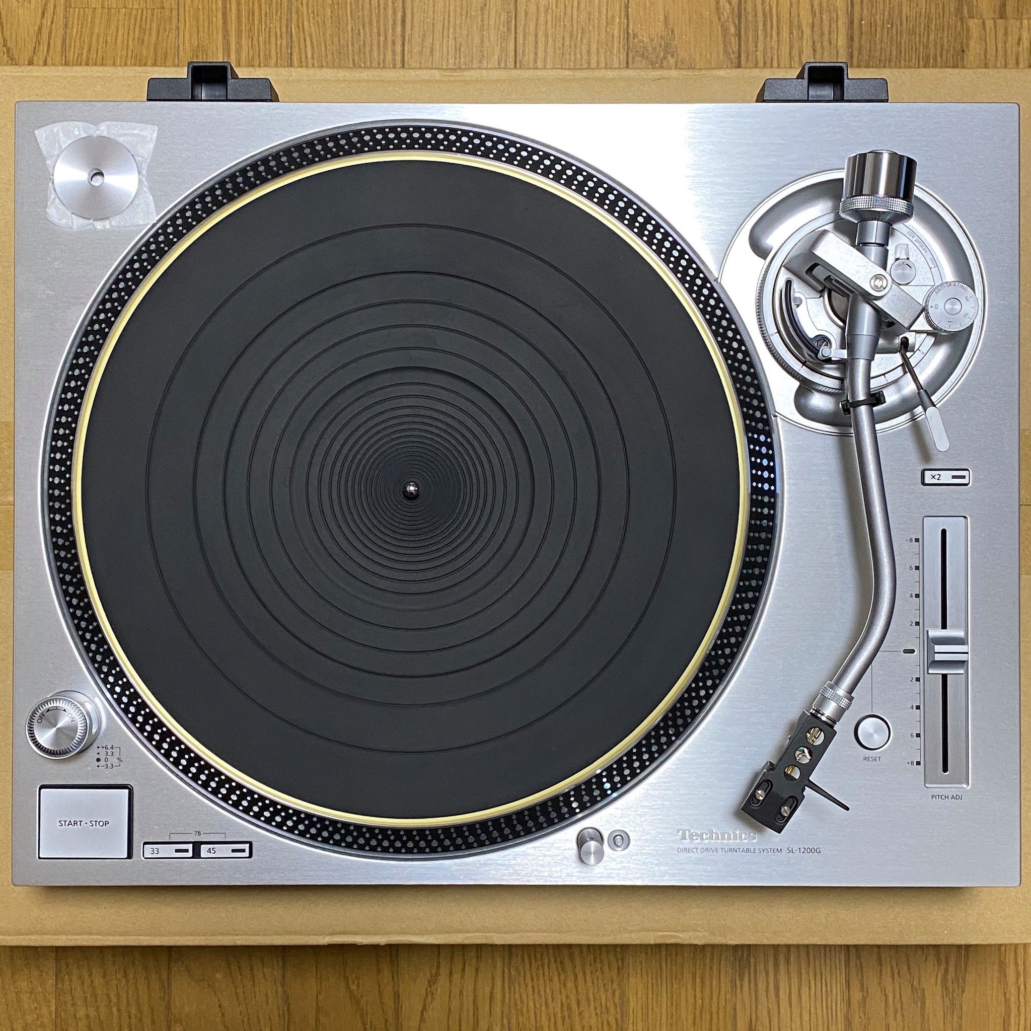 Technics SL-1200G 02.13 - Diving Records
