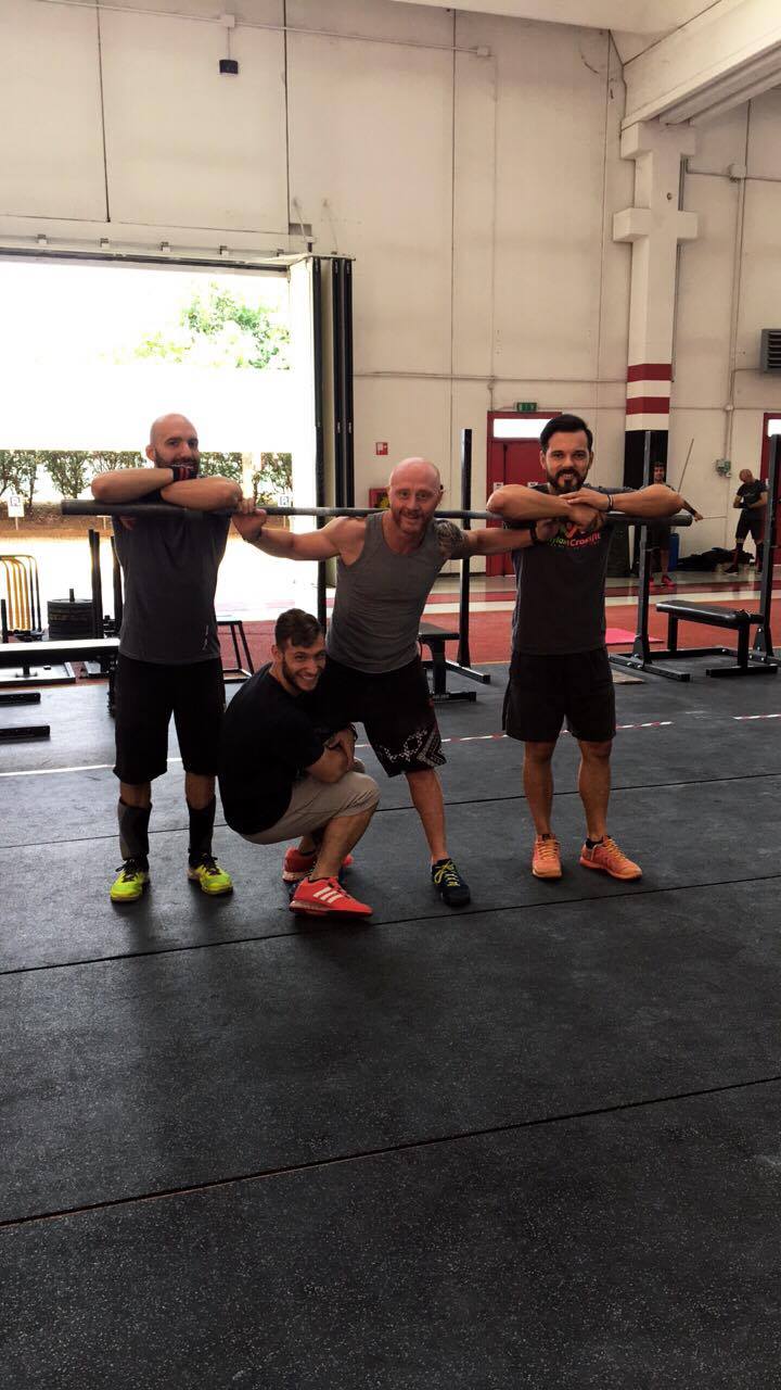 Myland crossfit: 2017