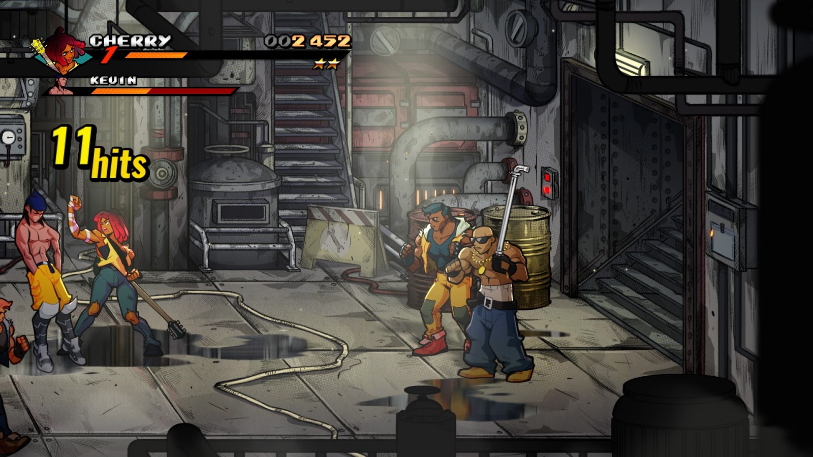 Streets of rage 4 enemies - archiseka