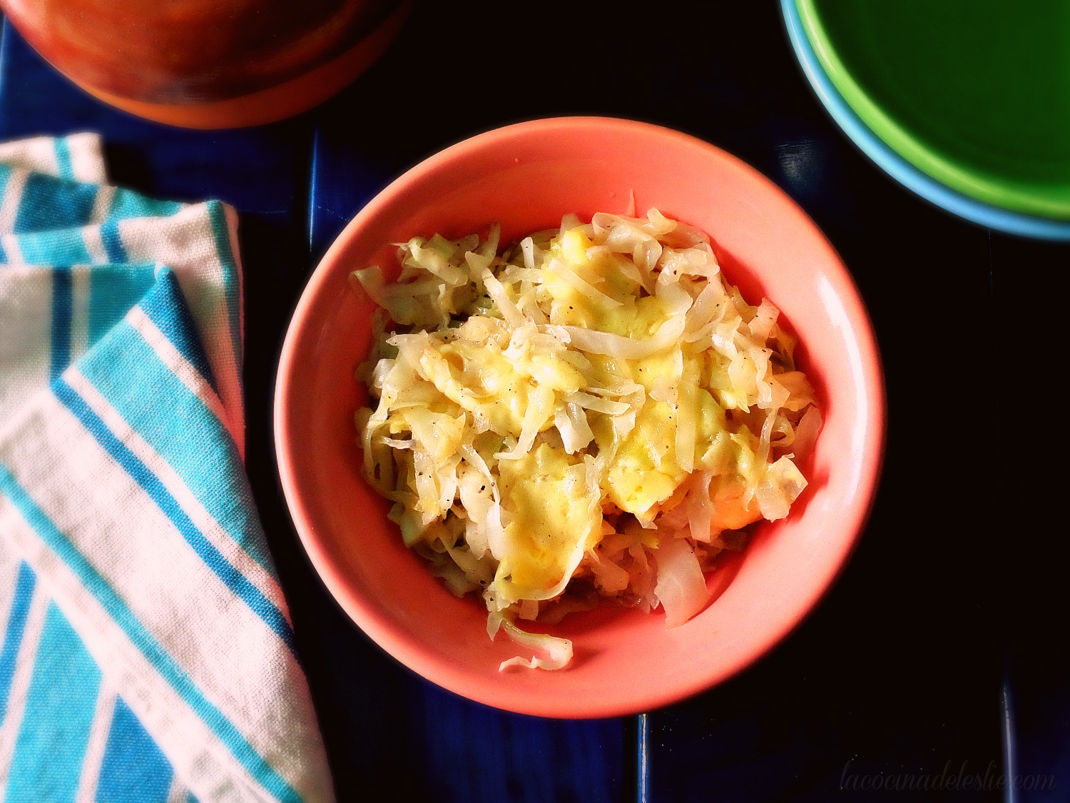 Comfort Food Classics: Repollo Guisado (Sauteed Cabbage) - La Cocina de ...