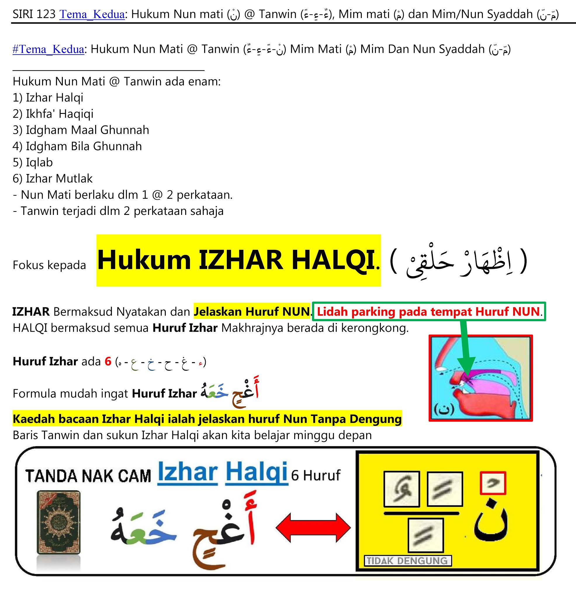 Belajar Membaca Al-QURAN Berlahjah Arab Menggunakan Mushaf Tajwid ...