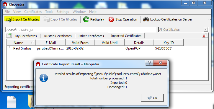 Web Snippets: PGP Tutorial For Windows (Kleopatra – Gpg4Win)