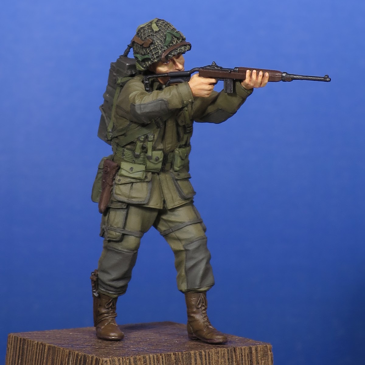 Hebiyuri Studio: WW2 U.S. 101st Airborne Division #2 (SOGA miniatures,1/35)