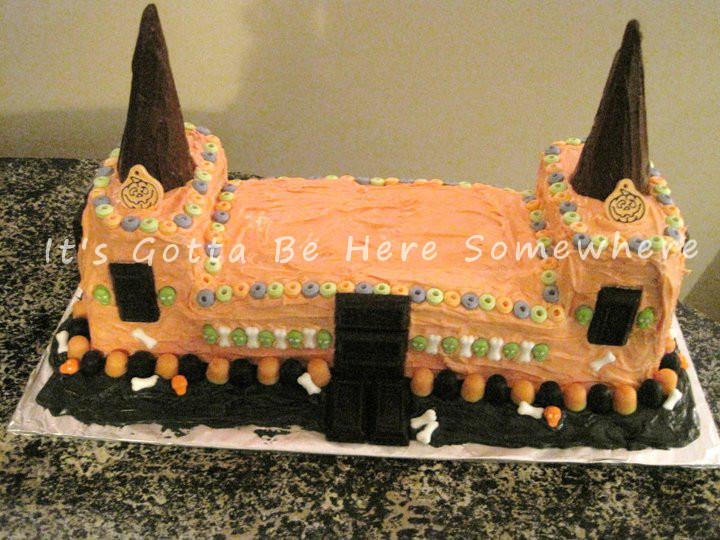 It's Gotta Be Here Somewhere: Cake Idea for Girls AND Boys