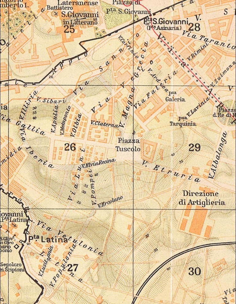 Rerum Romanarum: Complesso ICP Appio I di Piazza Tuscolo