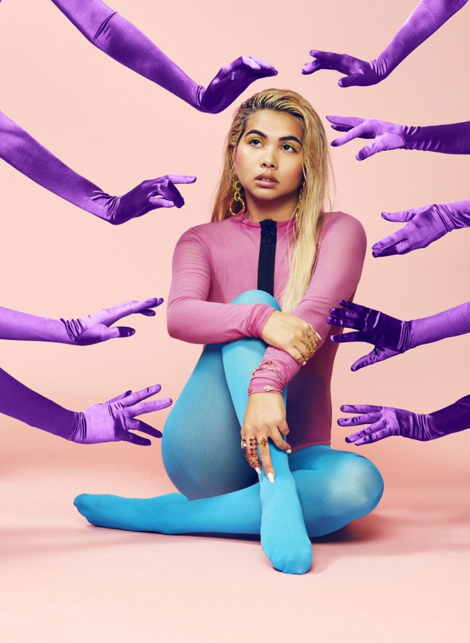 Celebrity Legs And Feet In Tights Hayley Kiyoko`s Legs And Feet In Tights No Shoes
