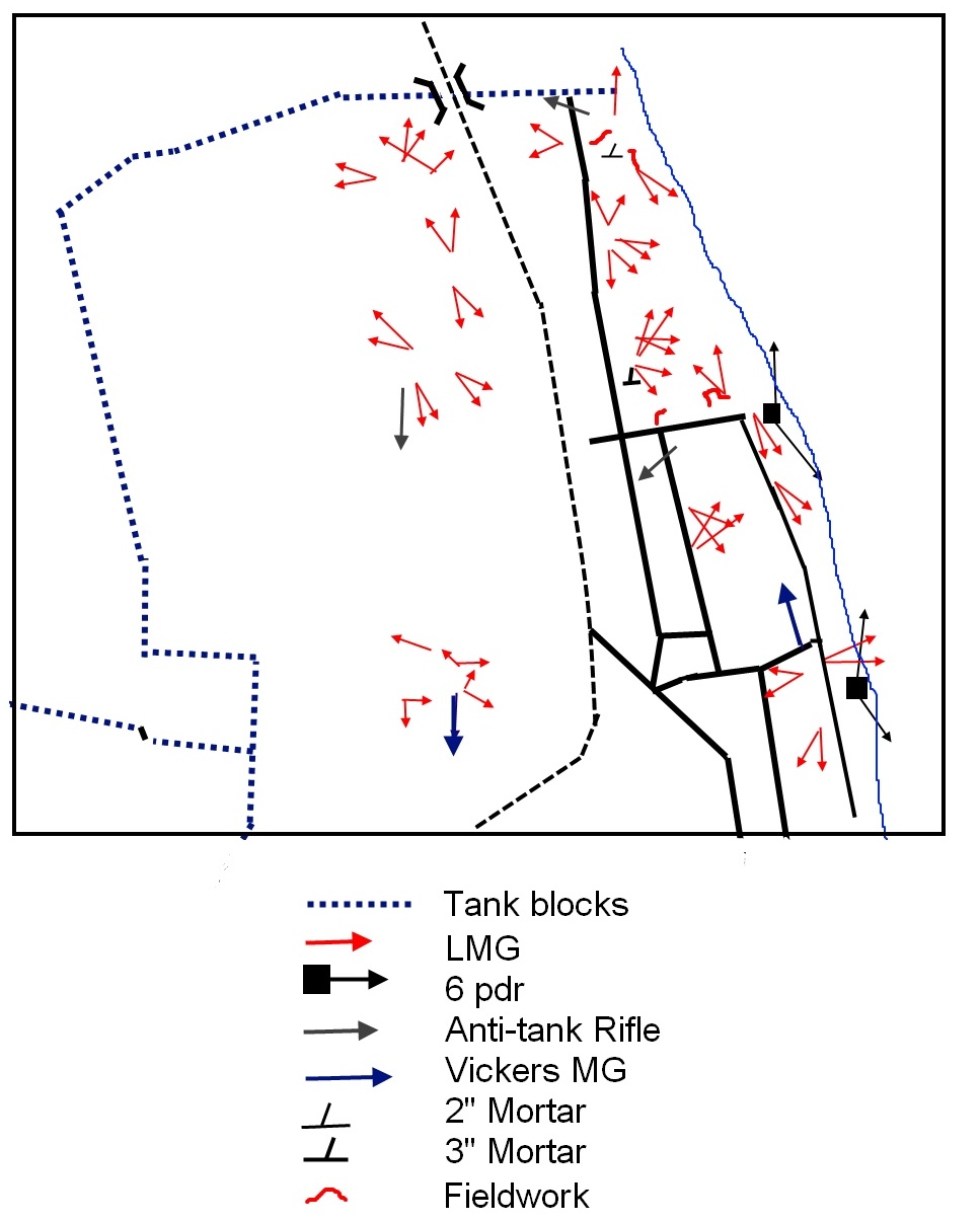 WW1 and WW2 Defences - Suffolk and beyond: Gunton / Corton WW2 Defences ...