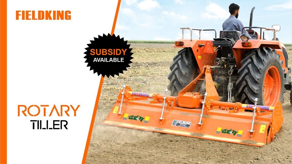 What are the Advantages of Using Rotavators