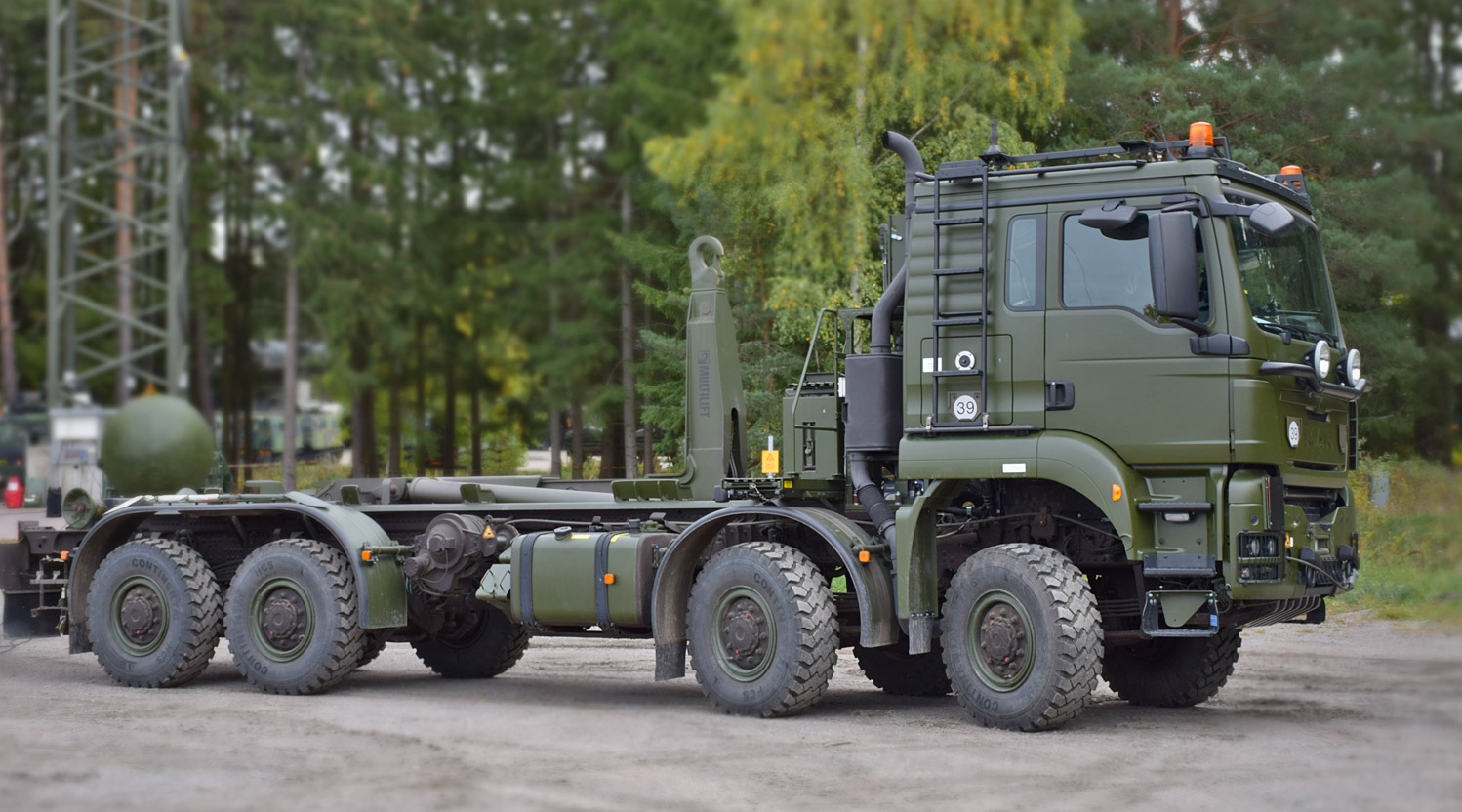 Rheinmetall TG MAN MIL TGS 8x8/TG MAN MIL TGS 8x8