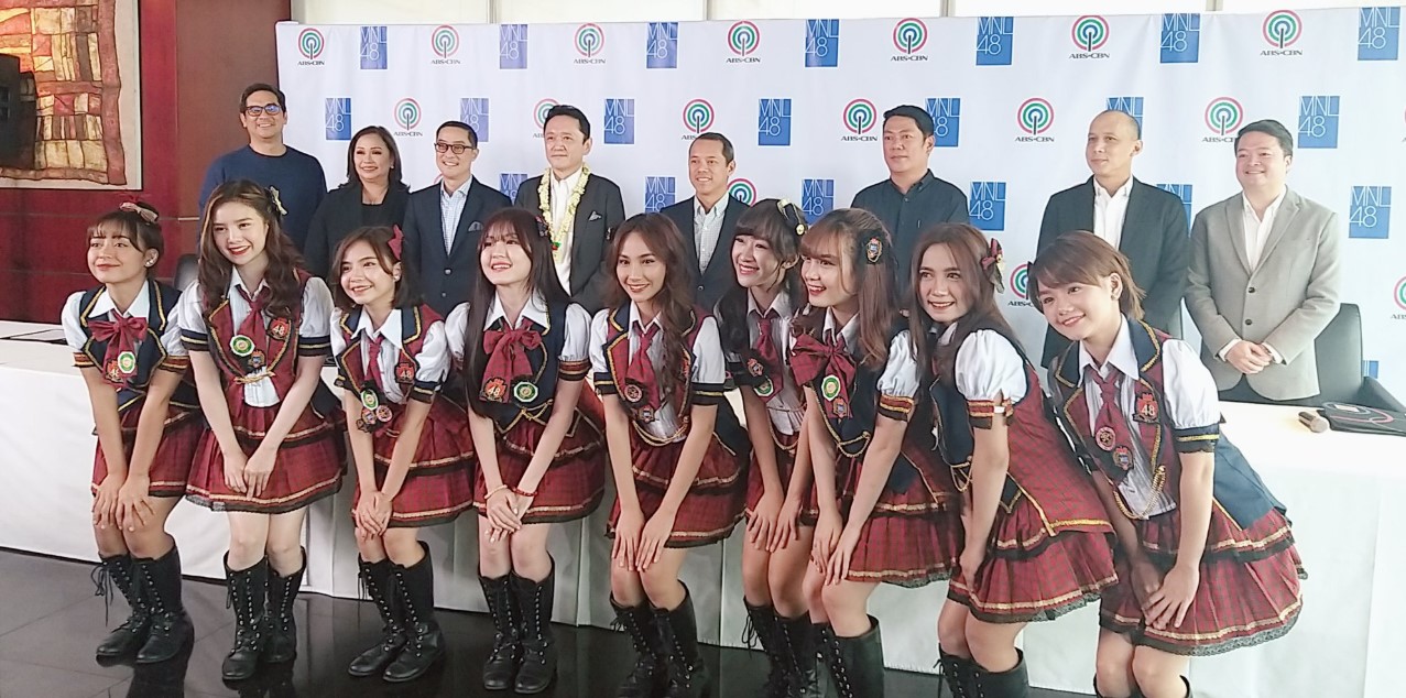 MNL48 Resmi Jadi Bagian Keluarga Besar 'ABS-CBN' Stasiun TV Terbesar di ...
