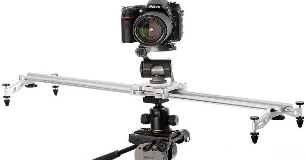 Sevenoak Portable Camera Slider for GoPro and Smartphones