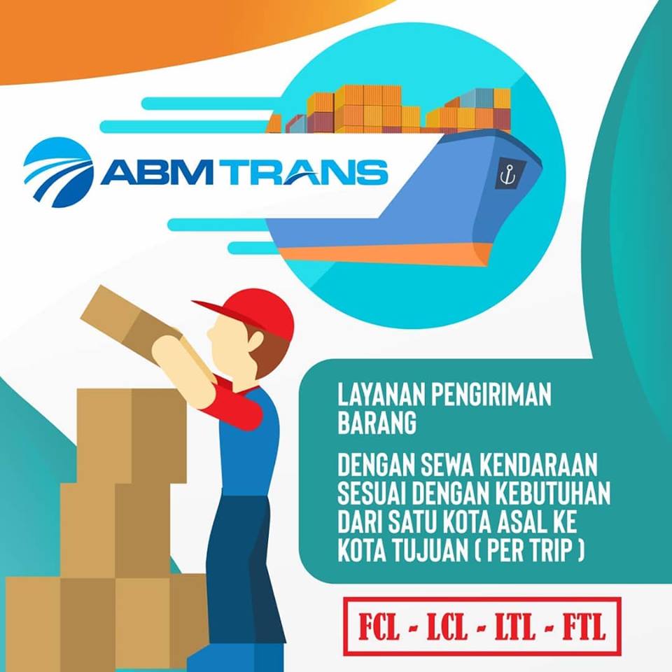 ABM Logistics Indonesia Jasa Pengiriman Barang: ABM Trans Indonesia ...