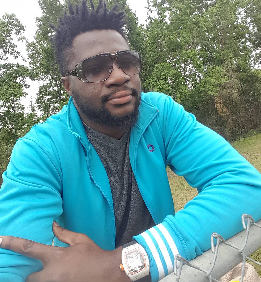 Old Throwback photos of Charles Billion Pius in 2010