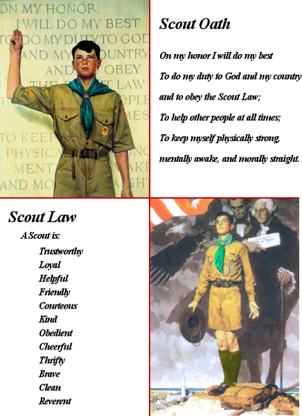 Who Woulda Thought?: Happy Birthday Boy Scouts of America