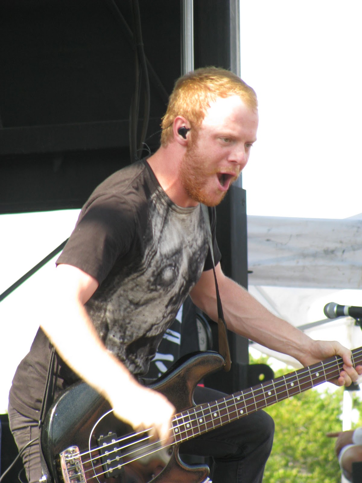 Enigma: ATREYU BAND MEMBER