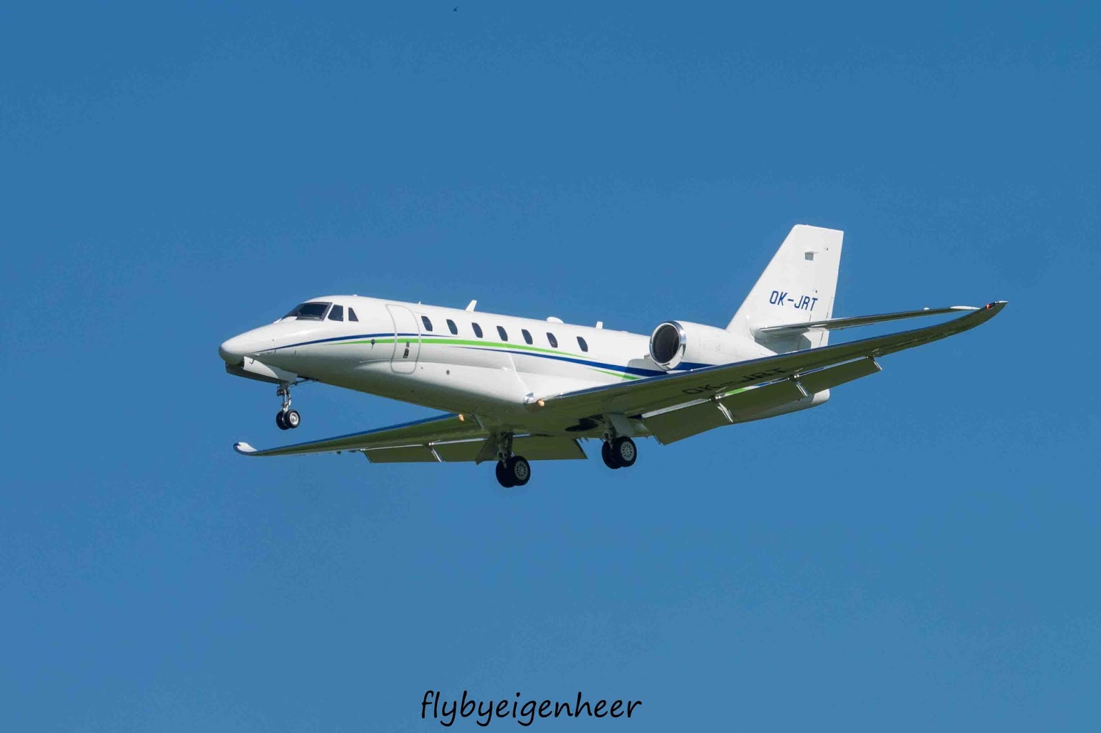 FLUGZEUGE Privatjets etc: OK-JRT Cessna 680 Sovereign+ C680 > TVS