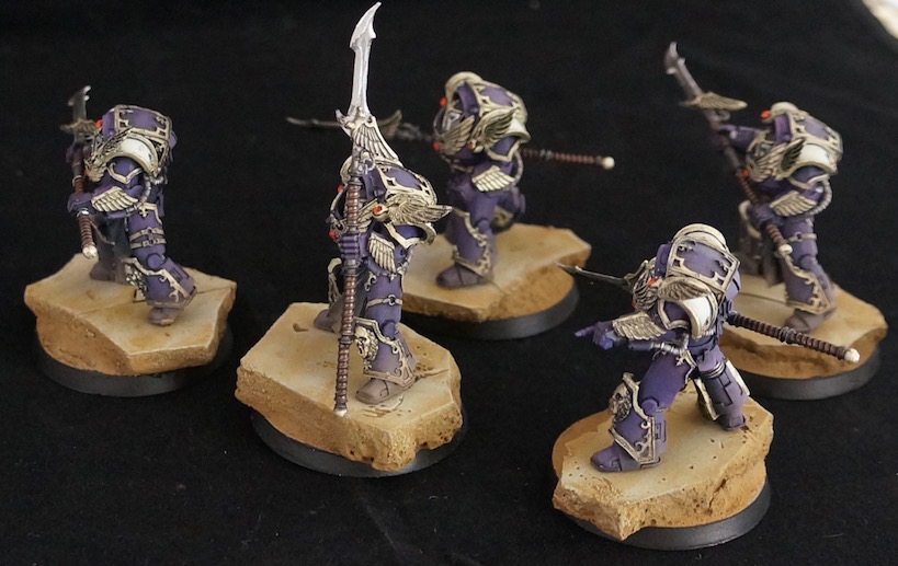 40k Hobby Blog: Emperor's Children Phoenix Guard