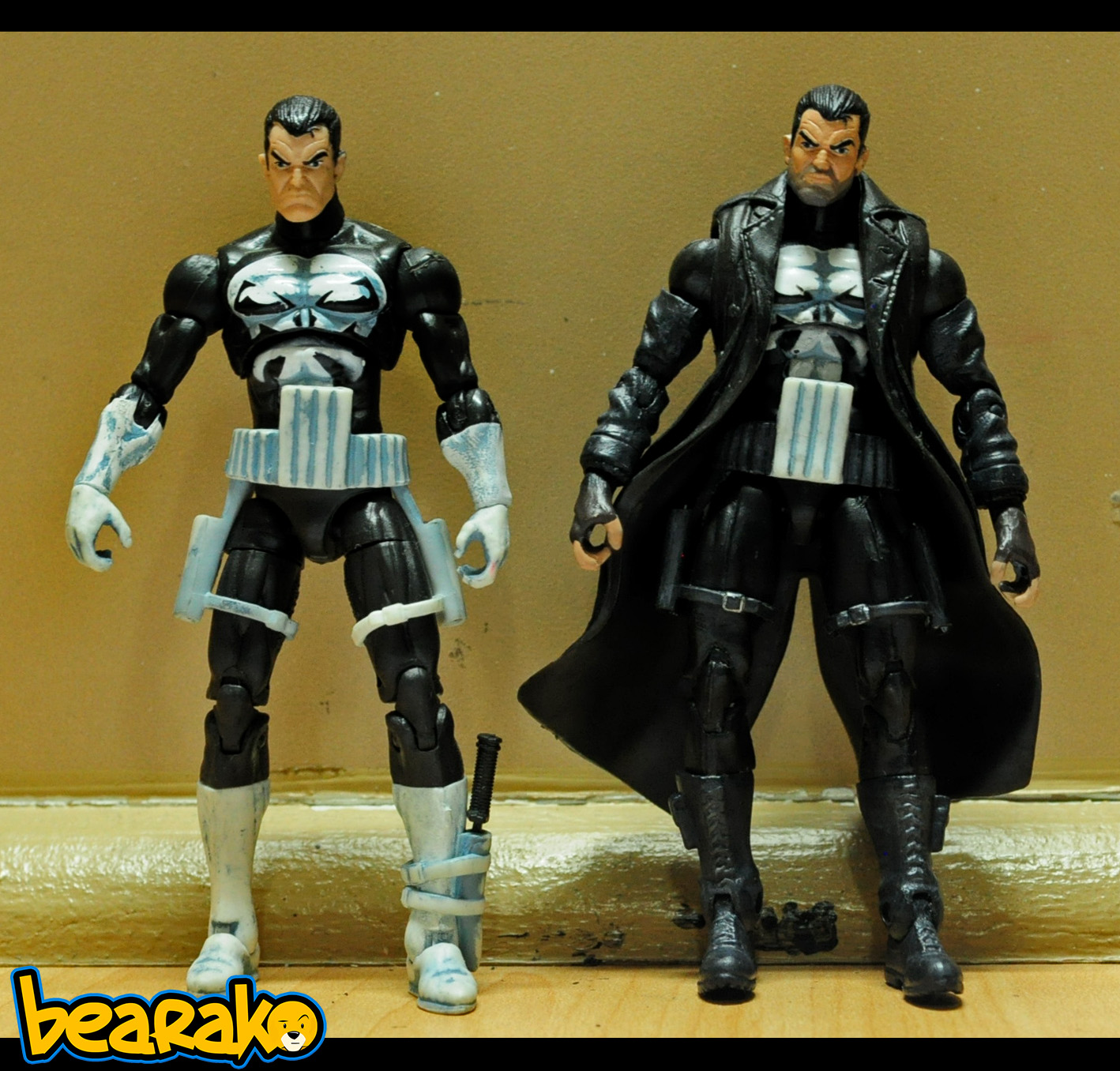 Bearako's Corner: TOY CUSTOM: Modern Punisher
