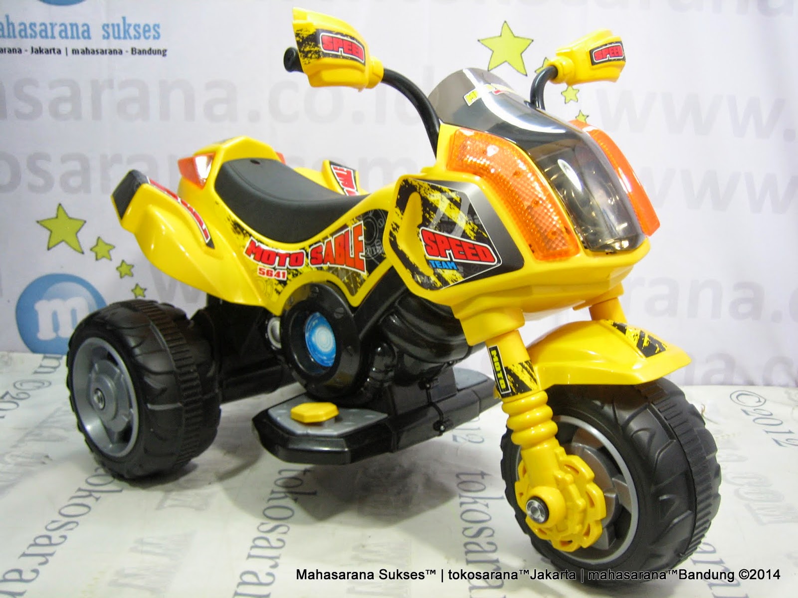 Motor Mainan Aki Junior ME5641 Moto Sable XL ~ News Untuk Anak Anda