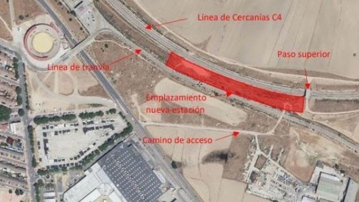 CIUDADANOS DE PARLA: La futura estación de Cercanías de Parla se ...