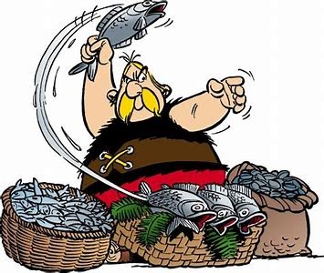 Comment ça se dit en français?: engueuler comme du poisson pourri