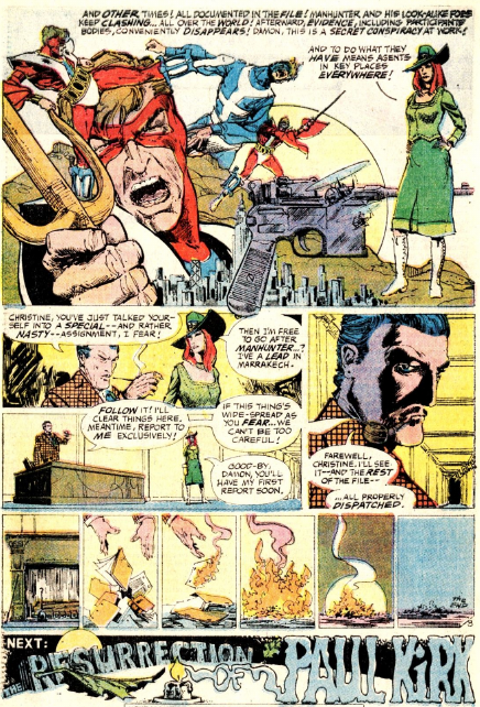 UN UNIVERSO DE VIÑETAS: 1973-MANHUNTER – Archie Goodwin y Walter Simonson