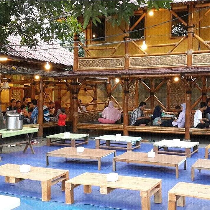 Paket Murah Warung Bambu