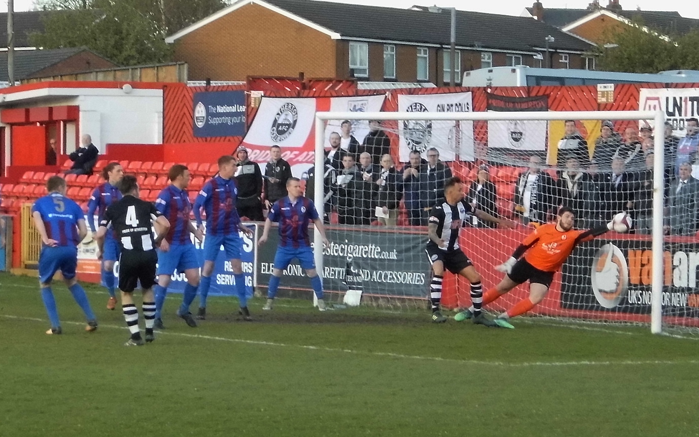 We all stand together: NO MESSING AS ATHERTON COLLIERIES LIFT THE ...