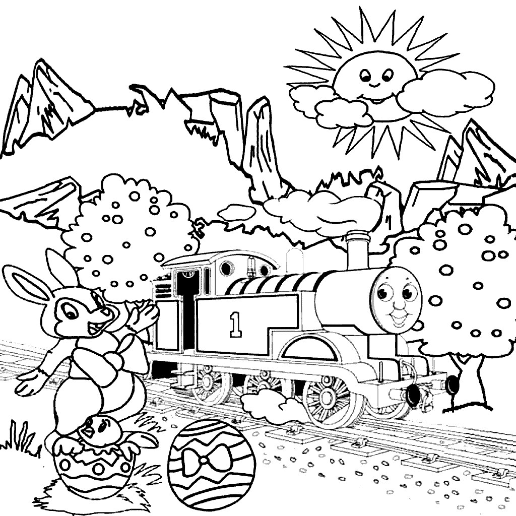 Kumpulan Gambar Mewarnai Yang Bagus Dan Mudah Untuk Anak Anak PAUD