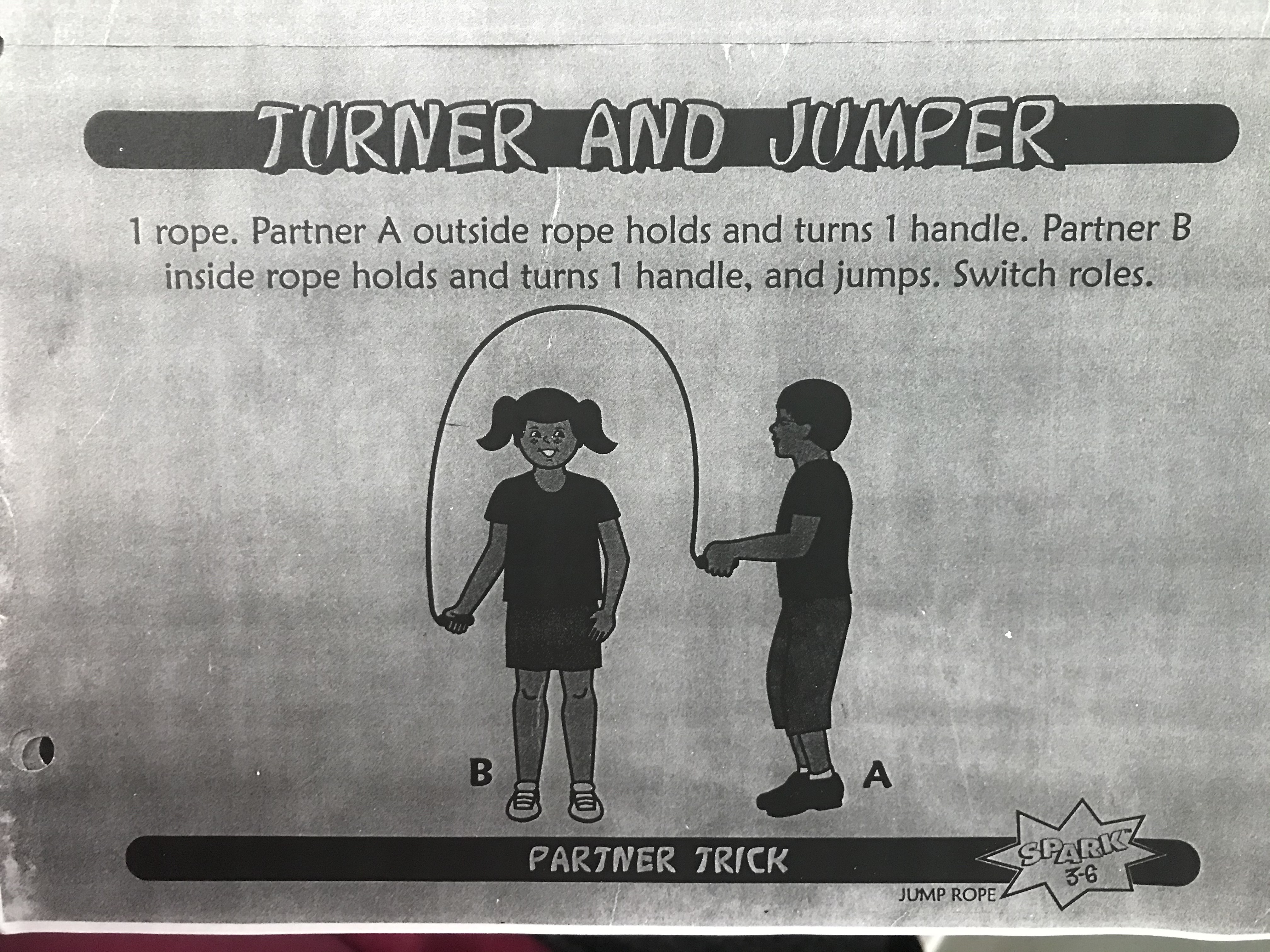 Partner Jump Rope Challenge