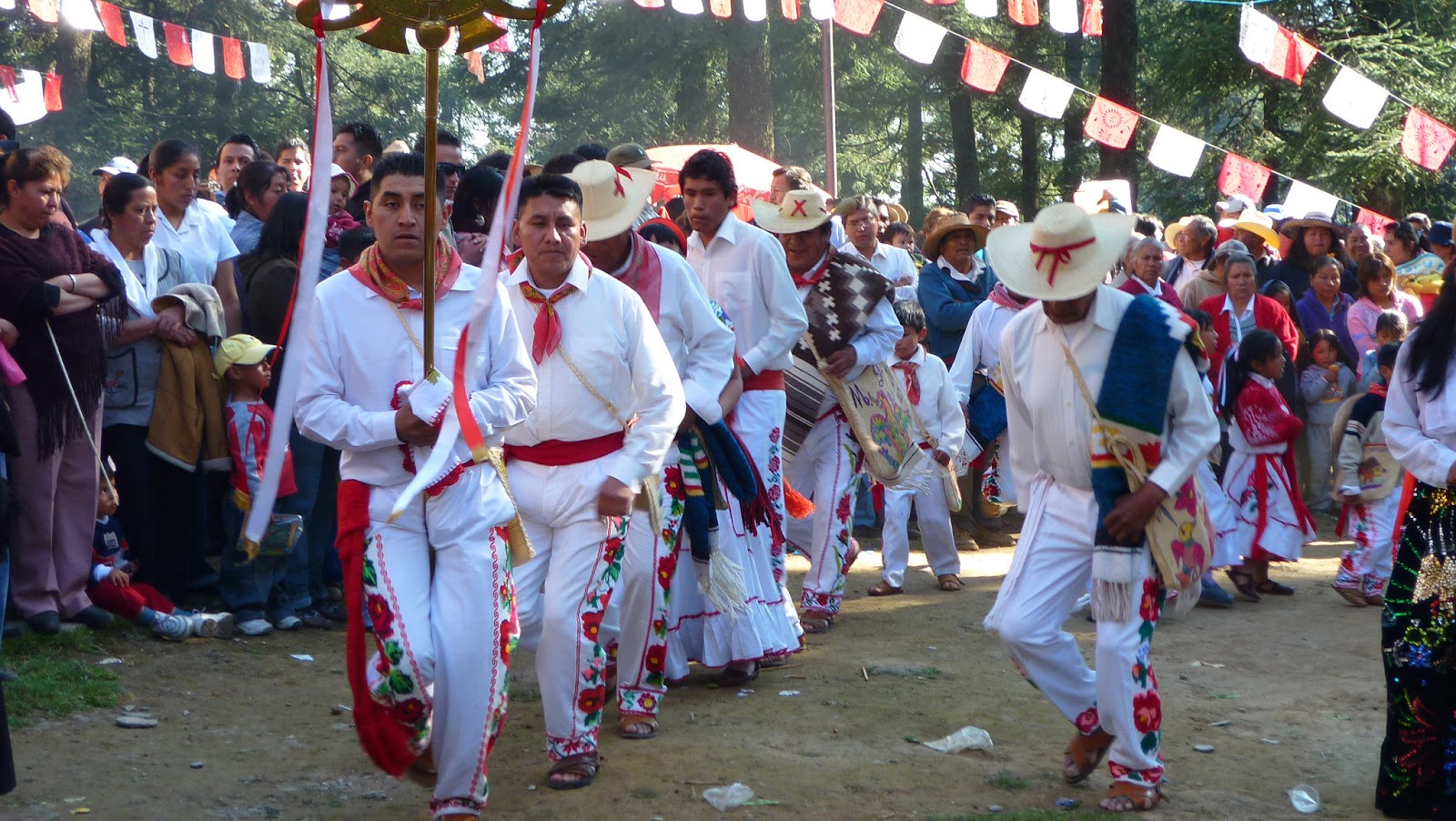 Danzas tradicionales de México