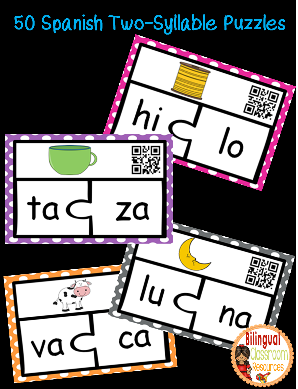 Effective Way to Practice Syllables In Spanish | Bilingual Classroom ...