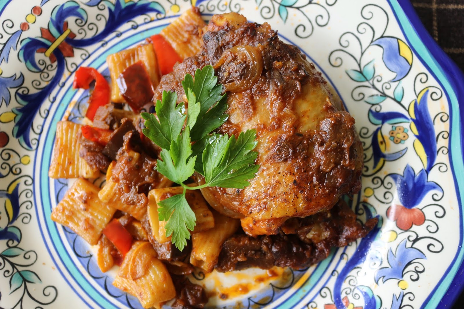 Bulgarian Chicken Caponata