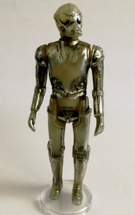 3.75 Star Wars Action Figures: RA-7 "Death Star Droid" 1978 SW ANH